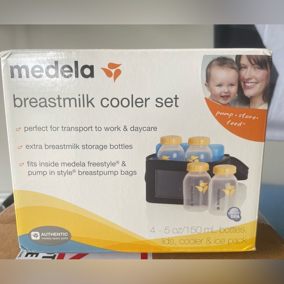 Medela | Other | Medela Breastmilk Cooler Set Nwt | Poshmark